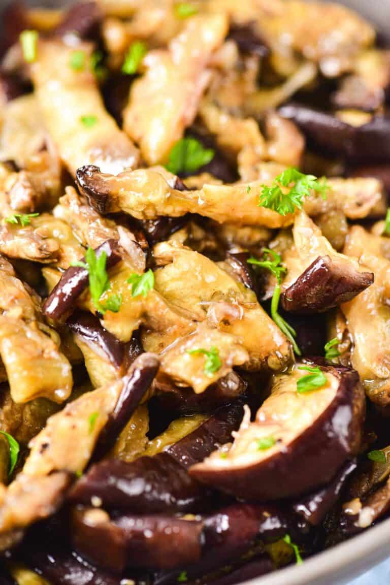 The quick pickled eggplant recipe you’ll make on repeat