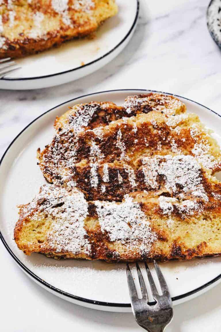 The trick to french toast that’s custardy inside, crispy outside