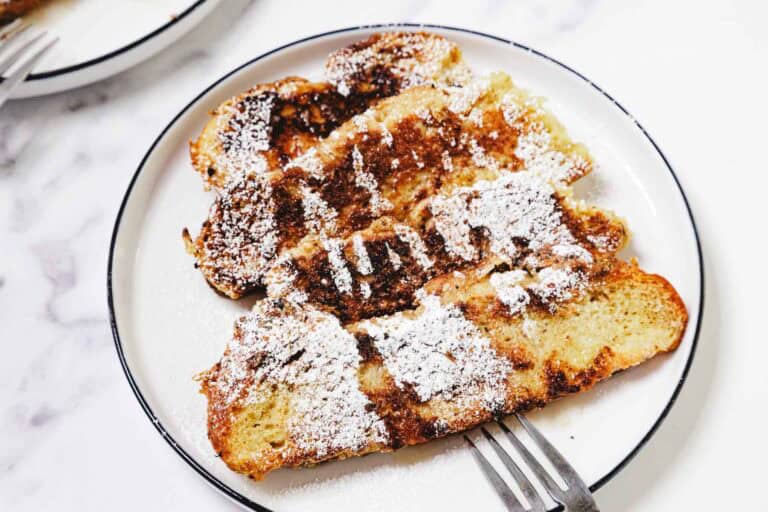 The trick to french toast that’s custardy inside, crispy outside