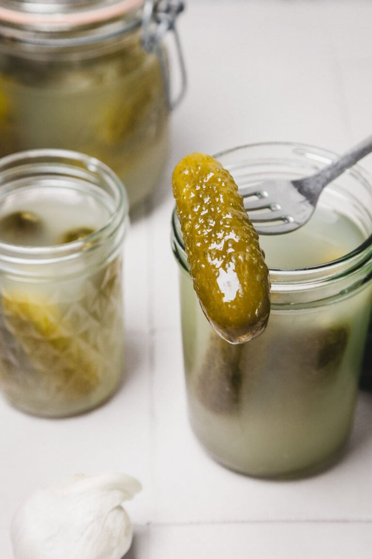 How to Make Kosher Pickles Recipe at Home