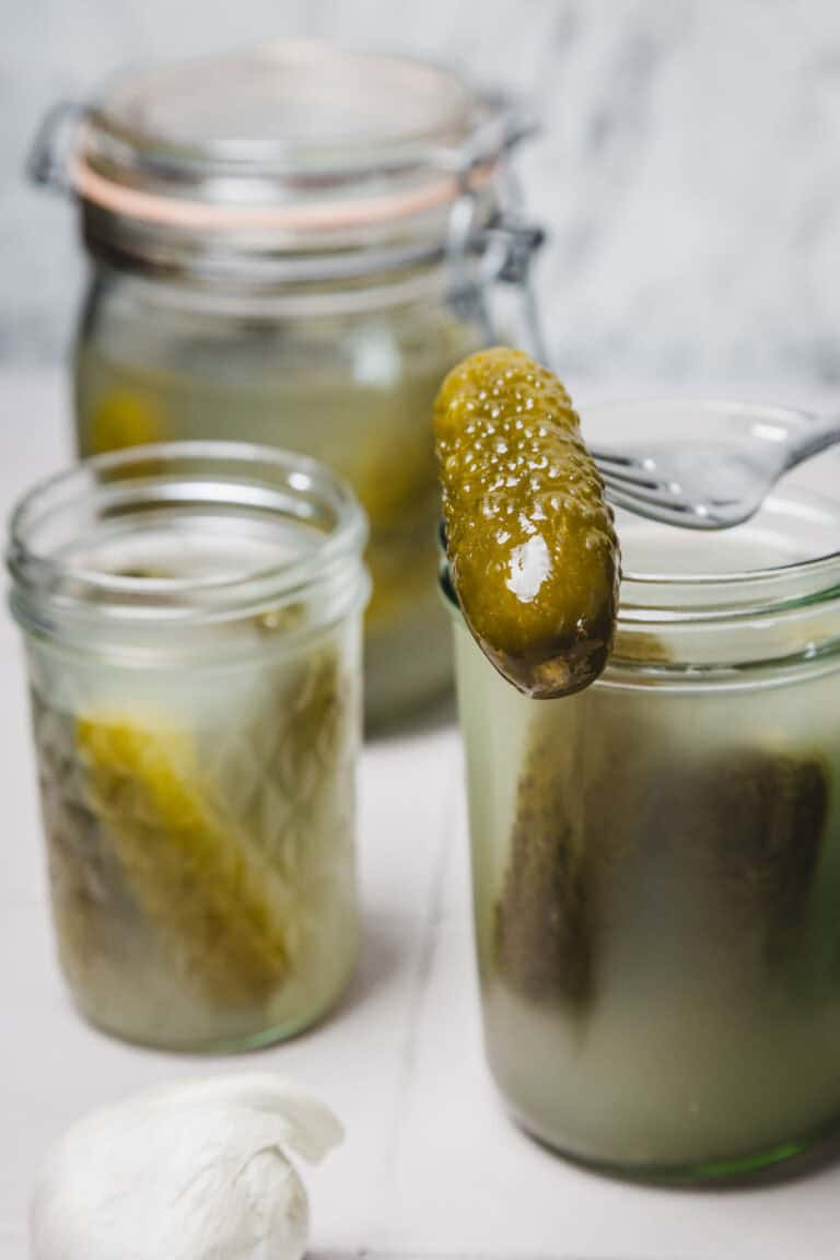 How to Make Kosher Pickles Recipe at Home