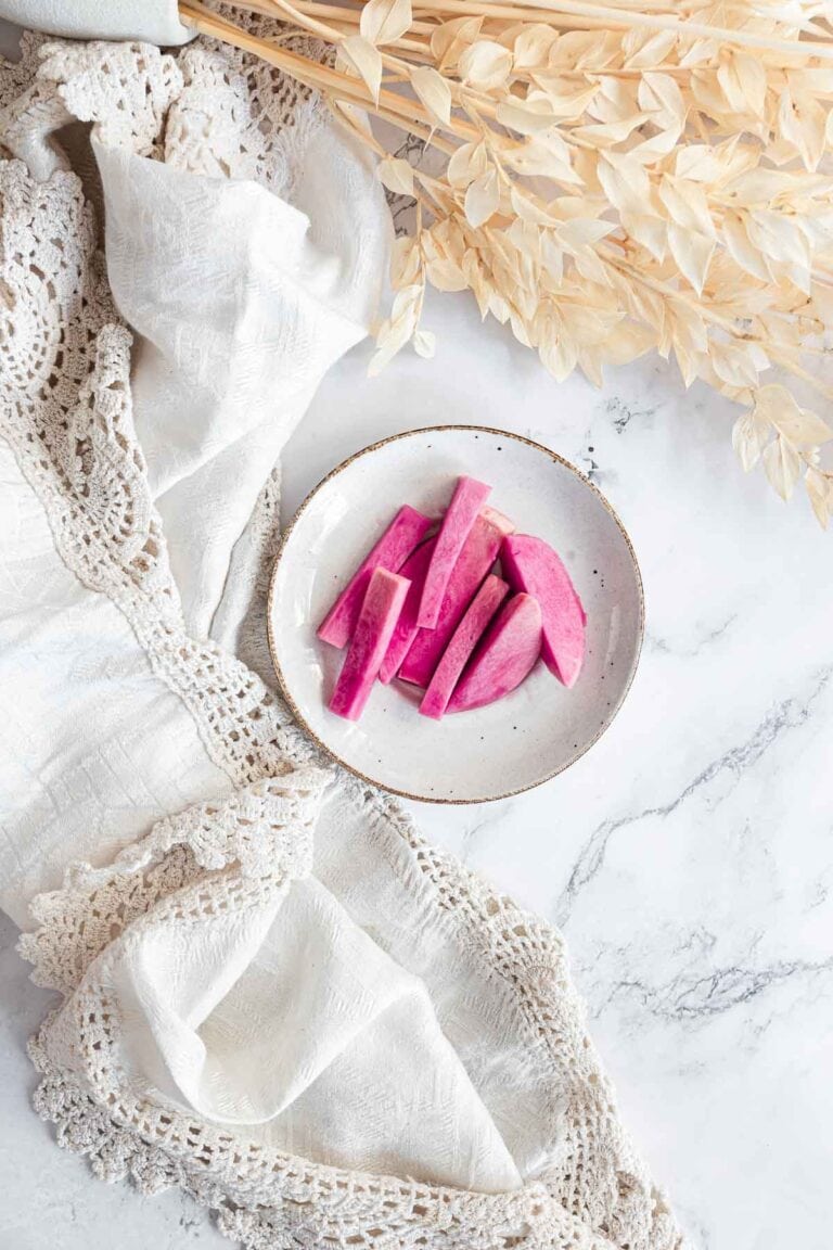 Why These Pink Pickled Turnips Steal the Mezze Table