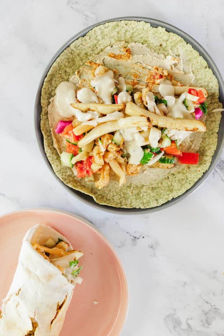 The Market Secret to Perfect Shawarma Pita