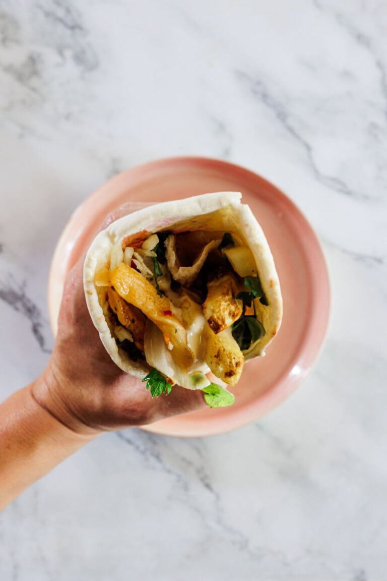The Market Secret to Perfect Shawarma Pita