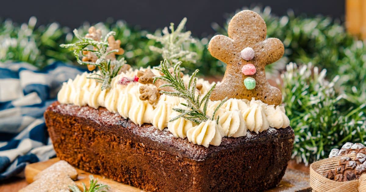 This Gingerbread Loaf Will Change Your Fall Baking Game