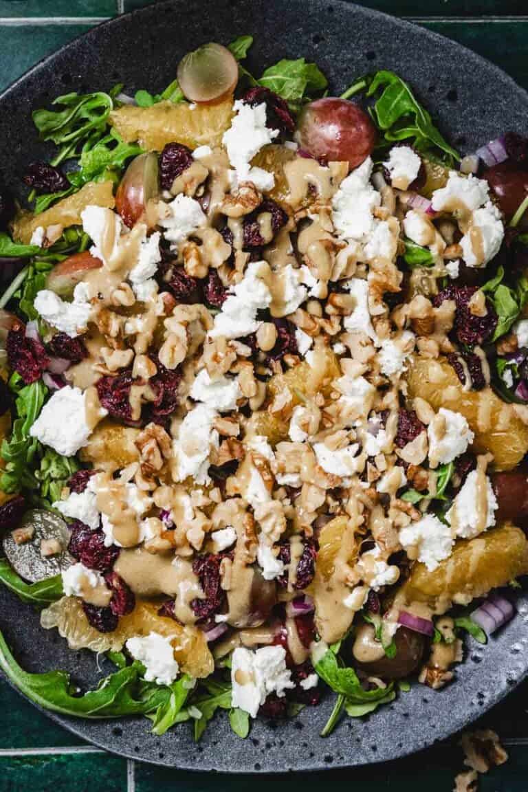 The Perfect Christmas Salad for Your Holiday Table