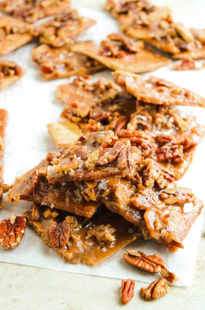 This Pecan Pie Bark Is My Most Requested Holiday Dessert Recipe