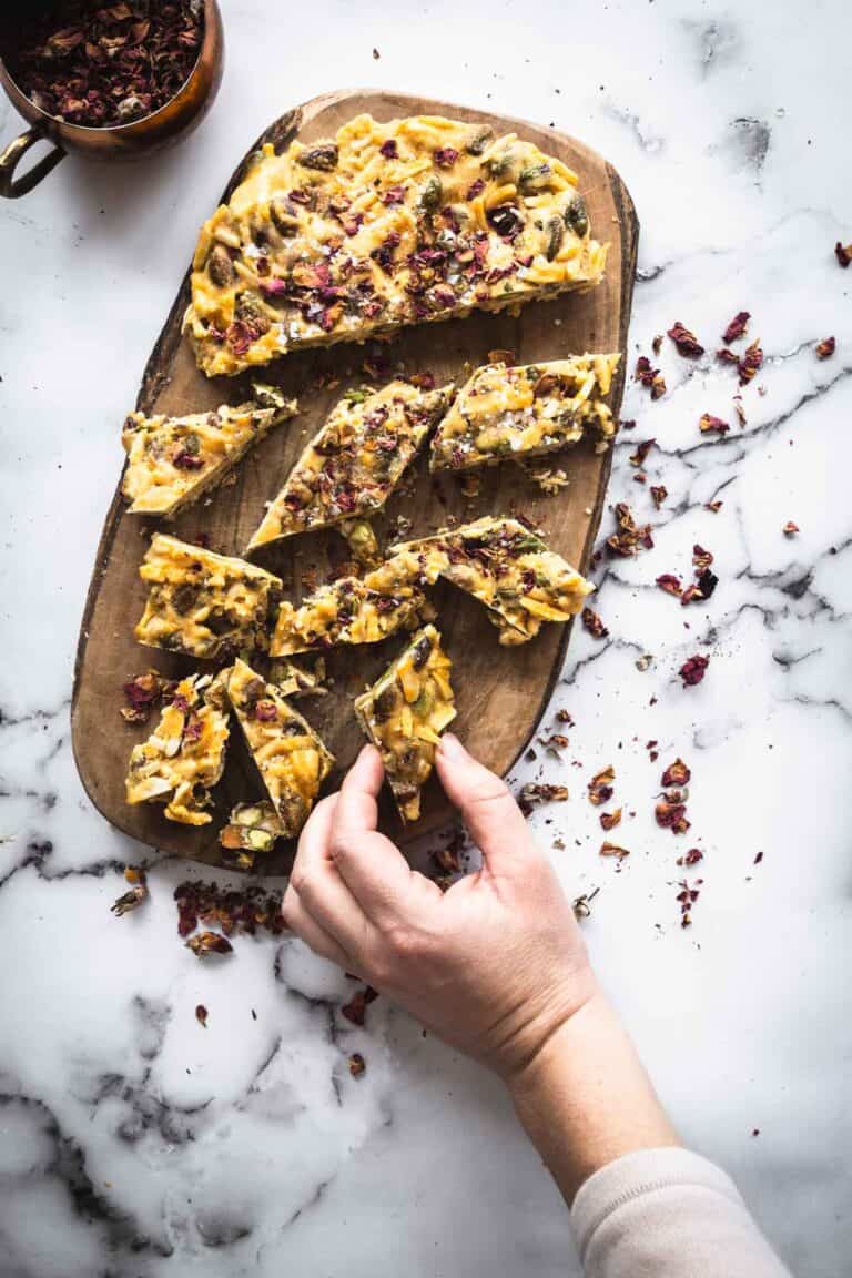 Why Rose Belongs in Pistachio Rose Bark