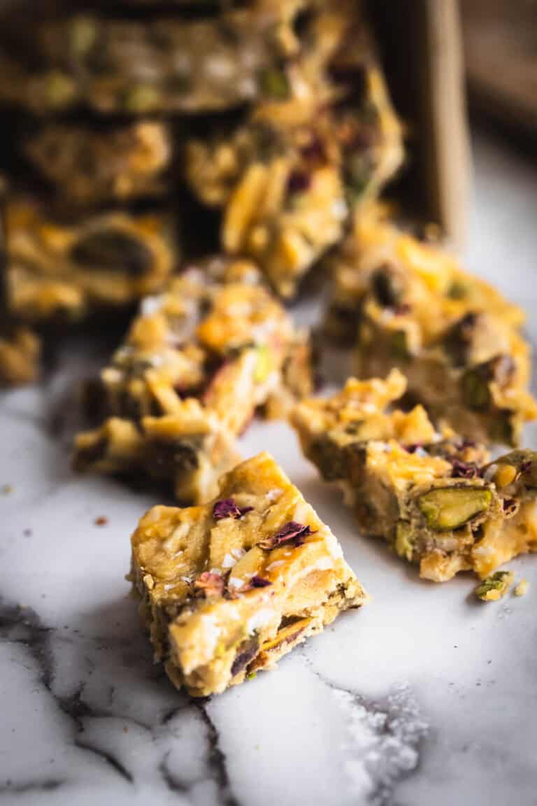 Why Rose Belongs in Pistachio Rose Bark
