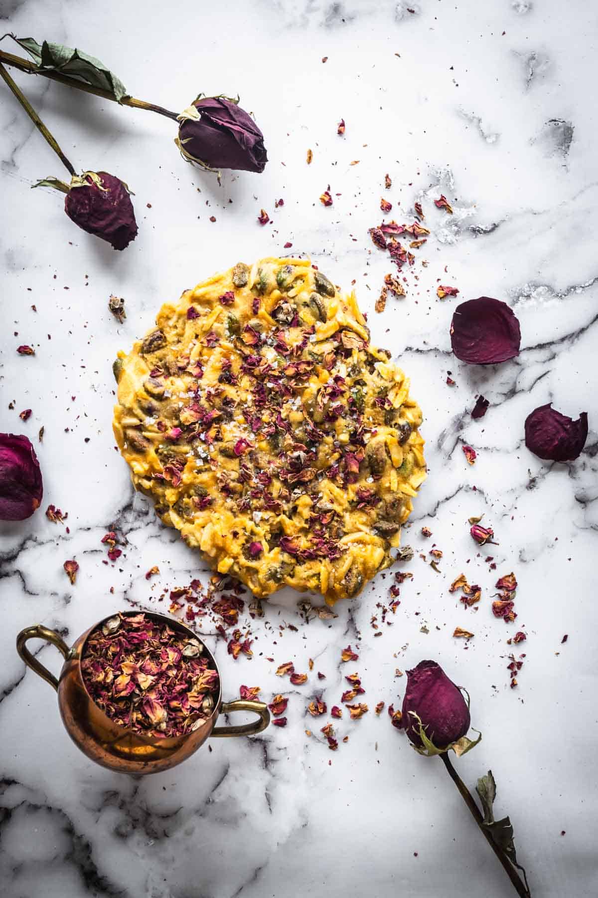 Why Rose Belongs in Pistachio Rose Bark