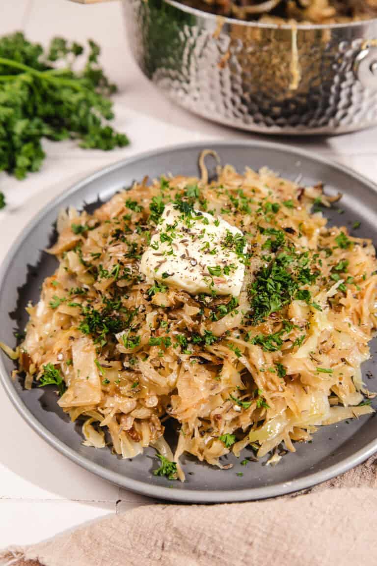 Why Irish Cooks Love This Buttered Cabbage