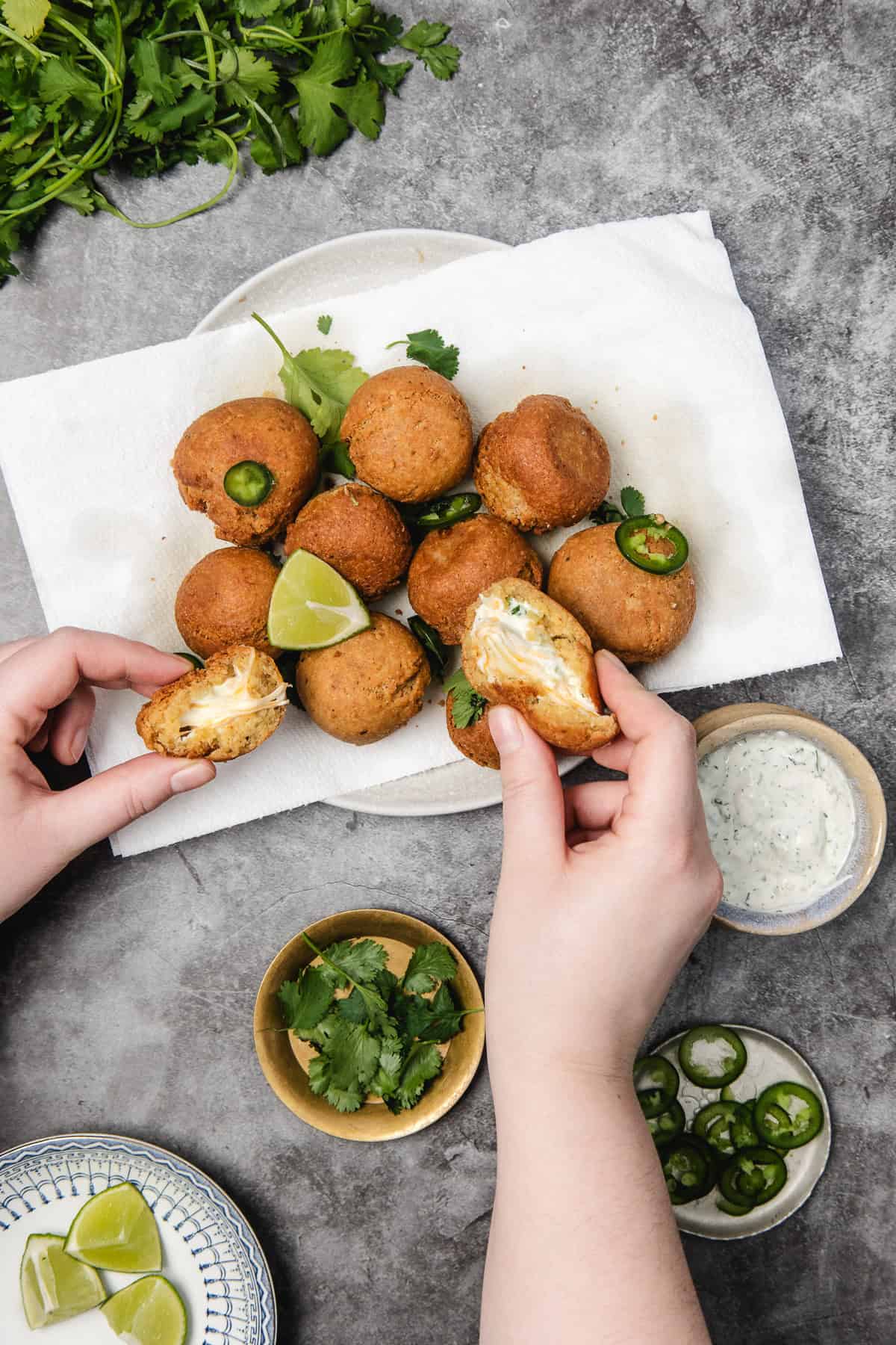 People Can’t Stop Talking About Jalapeño Poppers Stuffed Matzo Balls